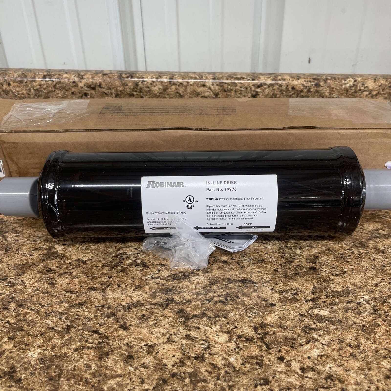 Robinair 19776 Replacement Filter for 17800b for sale online | eBay