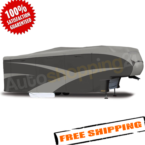 ADCO 52255 414" L x 108" W x 126" H Designer SFS Aqua Shed 5th Wheel ...