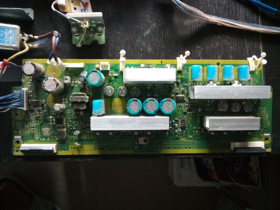 PANASONIC 42 Inch Plasma Tv Board Repair Kit Model TH-42PX80U | eBay