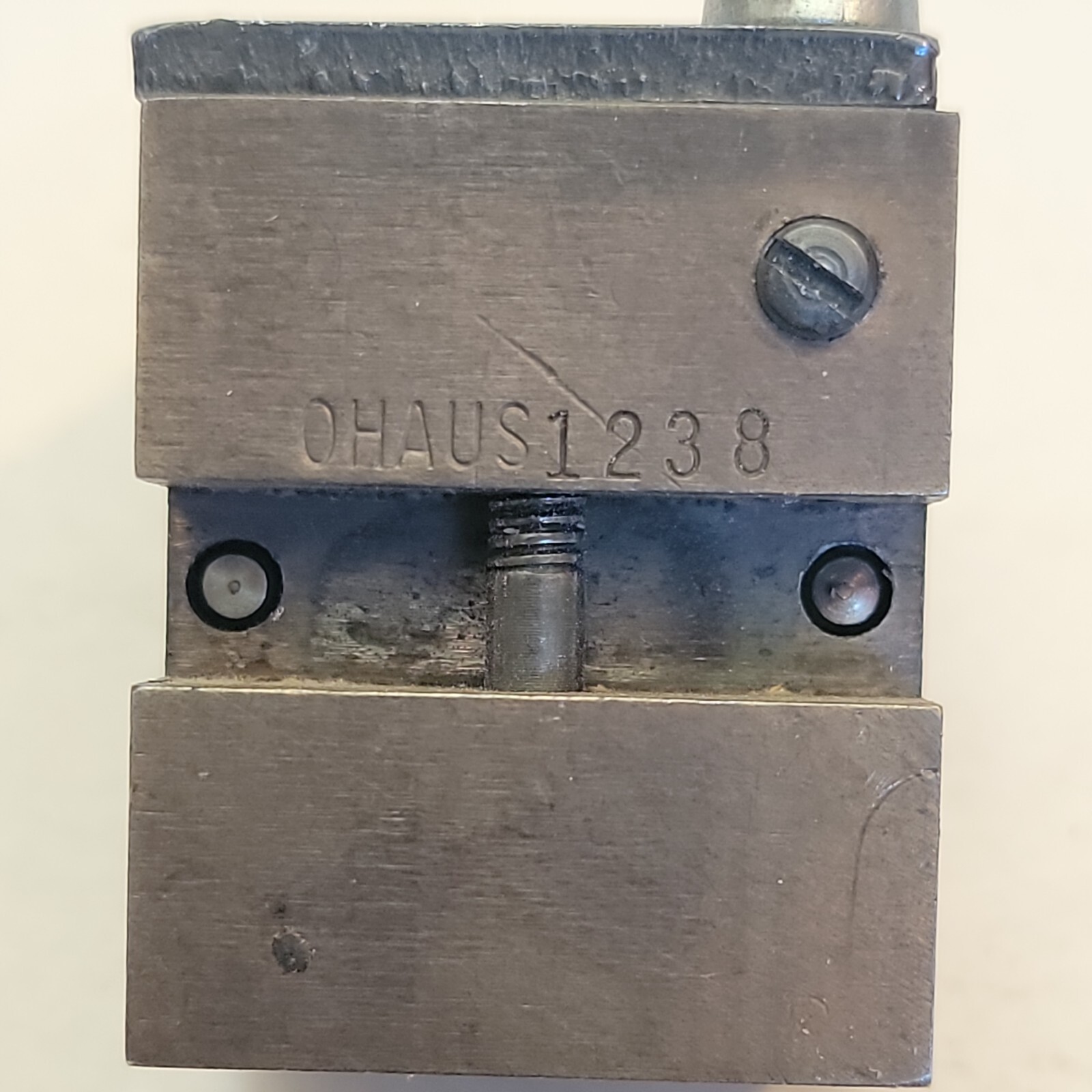 Ohaus Bullet Mold Blocks 45-225 R double cavity | eBay