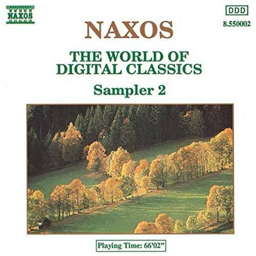 Best of Naxos, Sampler 2 - Music CD - Various - - Naxos - Very Good ...