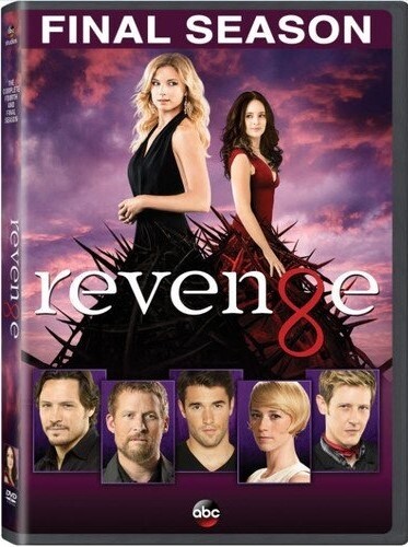 REVENGE TV SERIES COMPLETE FOURTH AND FINAL SEASON 4 New Sealed DVD ...