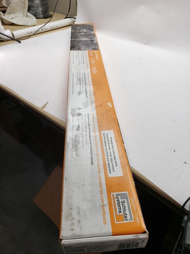 Schluter Systems Kerdi-Line Chrome Grate Assembly (3/4" Frame) Closed ...