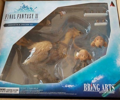 Final Fantasy Bring arts Shantotto & Chocobo Square enix new | eBay