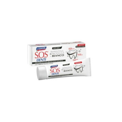DOTTOR CICCARELLI S.O.S Denti - Whitening toothpaste 75 ml | eBay