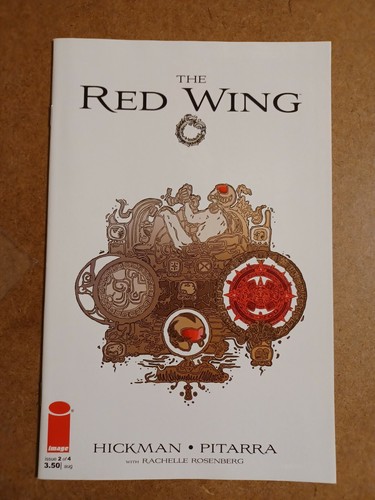 Red Wing #2 of 3 Comic Book - Jonathan Hickman Nick Pitarra - Pics! | eBay