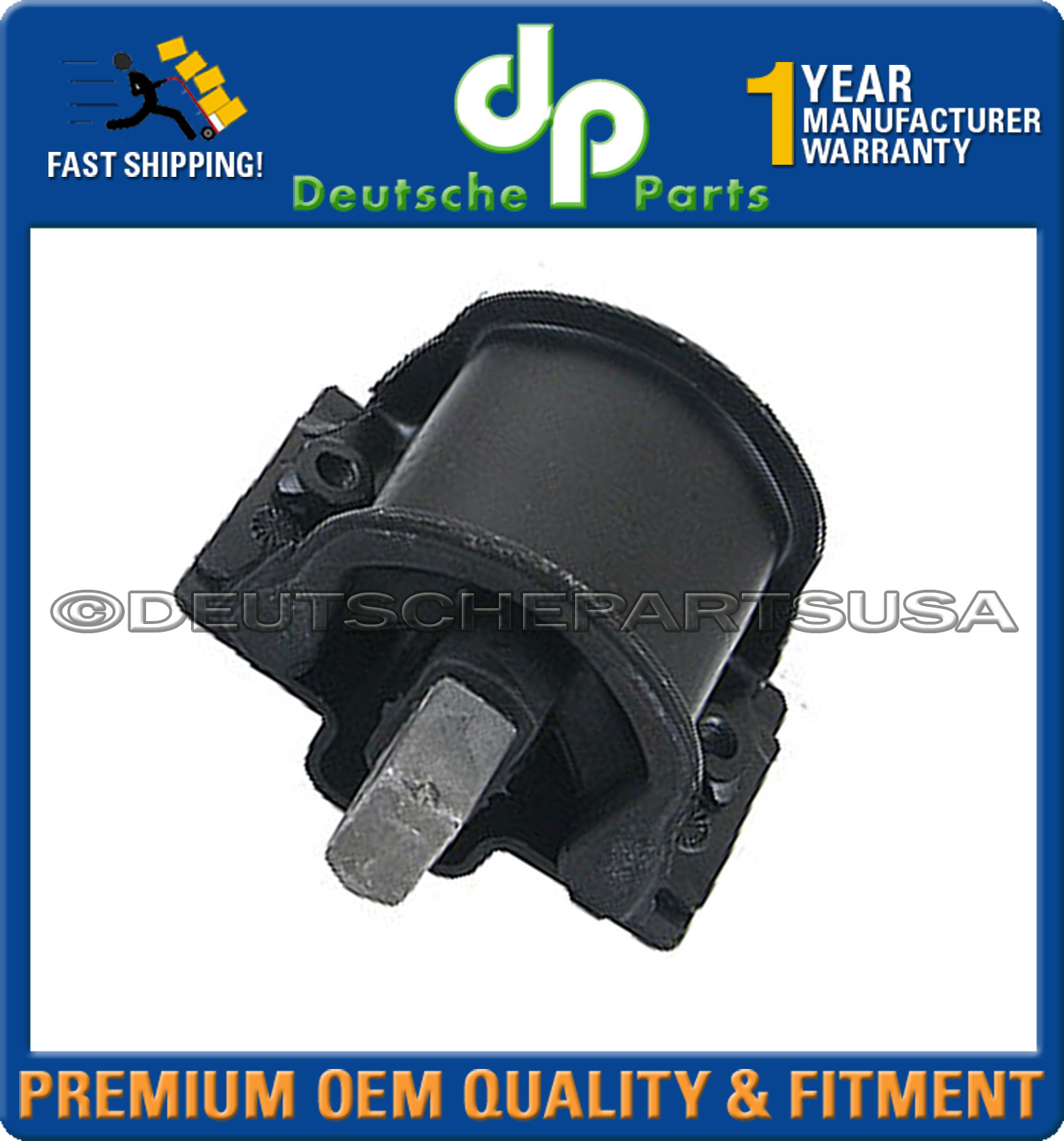 MERCEDES C220 C280 C36 AMG E300 E320 TRANSMISSION MOUNT 202 240 04 18 ...