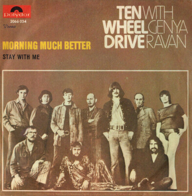 Ten Wheel Drive With Genya Ravan Morning Much Better Vinyl Single 7inch ...