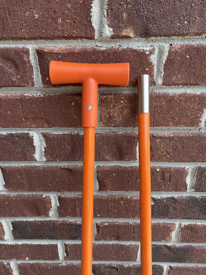 Stick Anchor 8 Ft Shallow Water Stick Anchor Pin. Anchor Pole. 2 Piece ...