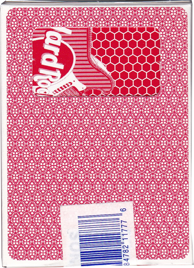 This Deck of Cards Was Used in Actual Play in This Fabulous Casino ...