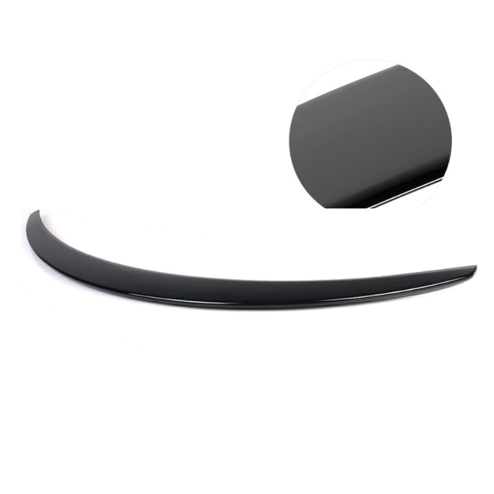 Boot Lip Spoiler For C-Class Mercedes COUPE (16-23) AMG C63 Style Wing ...