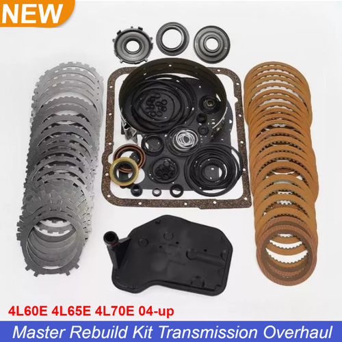 4L60E 4L65E 4L70E 04-up Master Rebuild Kit Transmission Overhaul 4L60-E ...