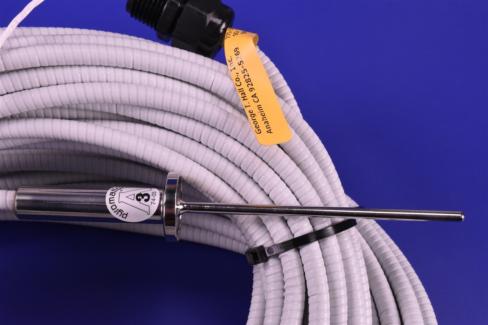 Pyromation Miniature Sanitary CIP RTD Sensor RAF185L(156) | eBay