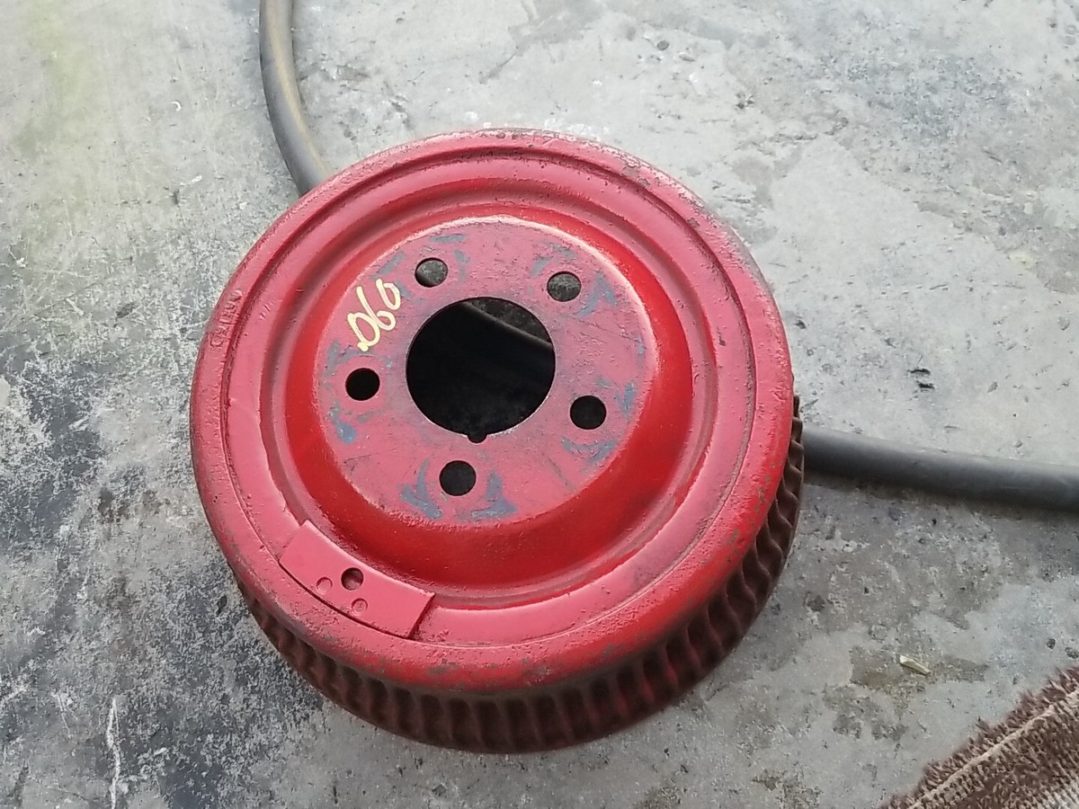 Classic Car Brake Drums 1960s 2X Rear Brake Drums For Dodge Dart 1963 ...
