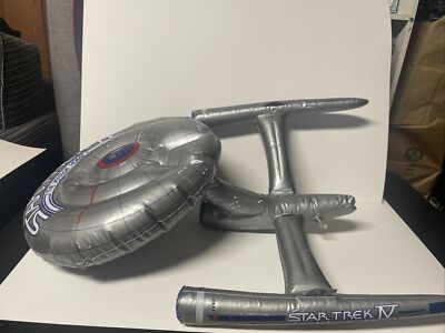 STAR TREK INFLATABLES ENTERPRISE~ Store Display Star Trek 4 The Voyage ...