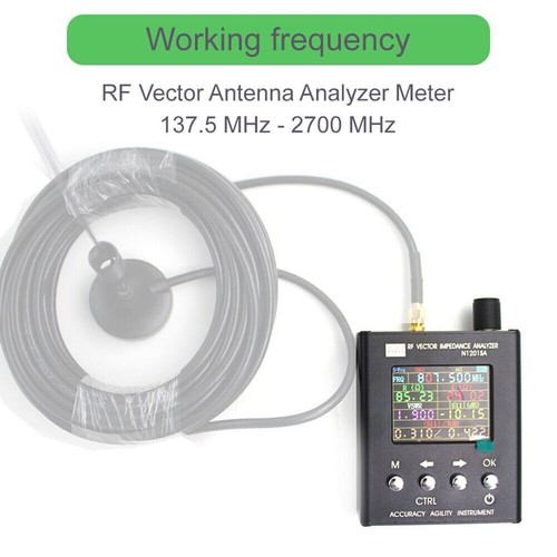 Professional RF Vector Impedance Analyzer For Accurate Antenna Testing ...