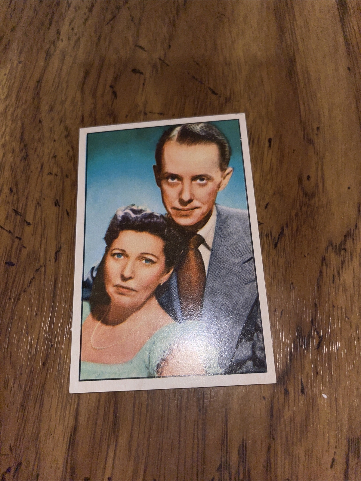 1952 Bowman Television & Radio Stars Of NBC Olan Soule & Barbara Luddy ...