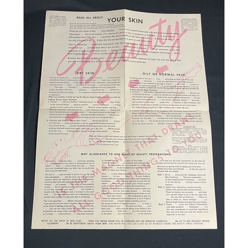 Complete Set of Original 1942 Du Barry Success Course Pamphlets Week ...