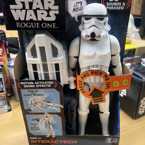 Brand New Sealed Hasbro Star Wars Rogue One Interactech Imperial ...