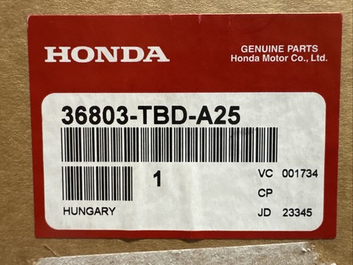 NEW 36804-TBA-A10 Millimeter Wave Radar HONDA OEM. W/bracket 36803-TBD ...