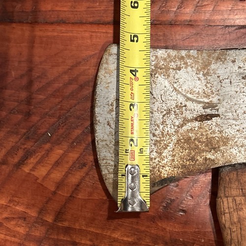 Vintage Collins Commander Double Sided Bit Phantom Bevels Axe Head No ...