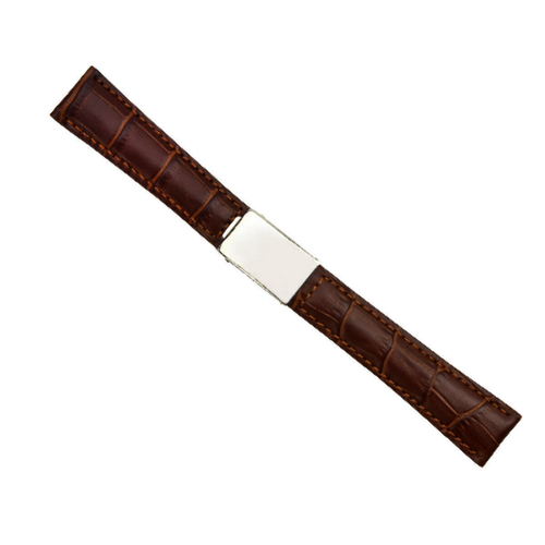 20MM LEATHER STRAP BAND FOR ROLEX DAYTONA 16518 16519 16523 REGULAR ...