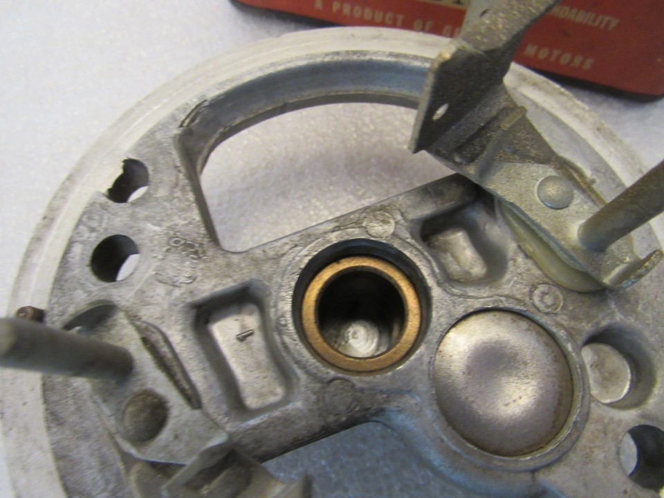 NOS 1938-52 Chevy Caddy Olds Pontiac Delco 6V Generator Rear Frame GM ...