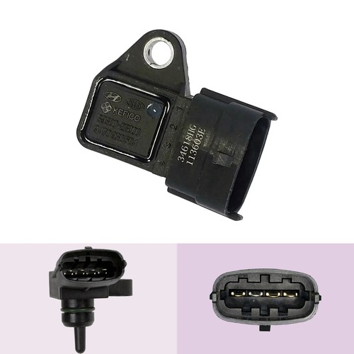 MAP Sensor for Hyundai santa Fe DM Sonata LF NF 2.4L G4LJ G4KC 3.3L ...