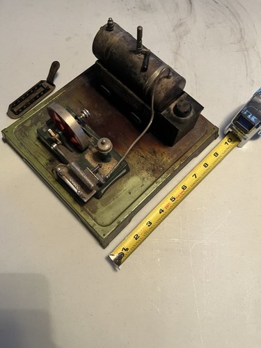 VINTAGE Fleischmann Steam Engine Toy Model - Made in Western Germany ...