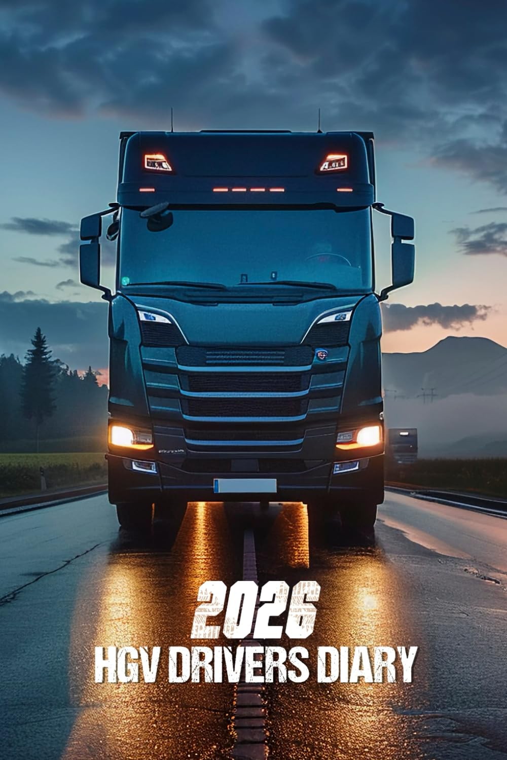 HGV Drivers Diary 2026: Truck Driver Log Book | For Truck and Lorry | eBay UK