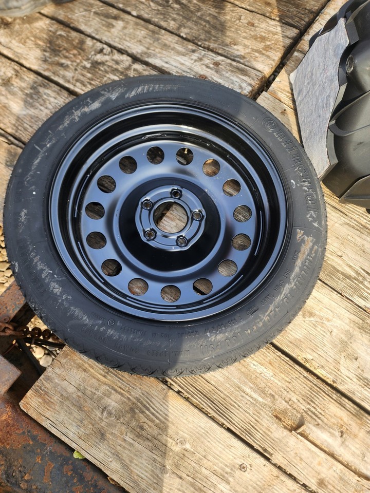 2004-2010 BMW 525I 528I 530I 535I 545I 550I E60 SPARE WHEEL 135/80/17 ...