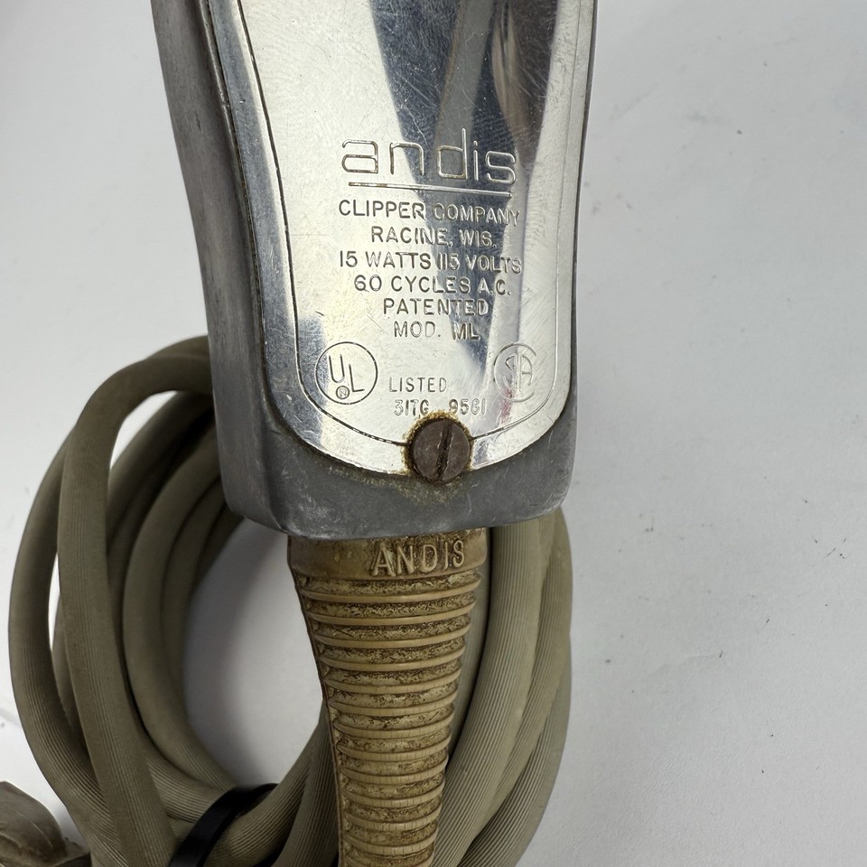 Andis Master Professional Hair Clipper – Model ML | eBay