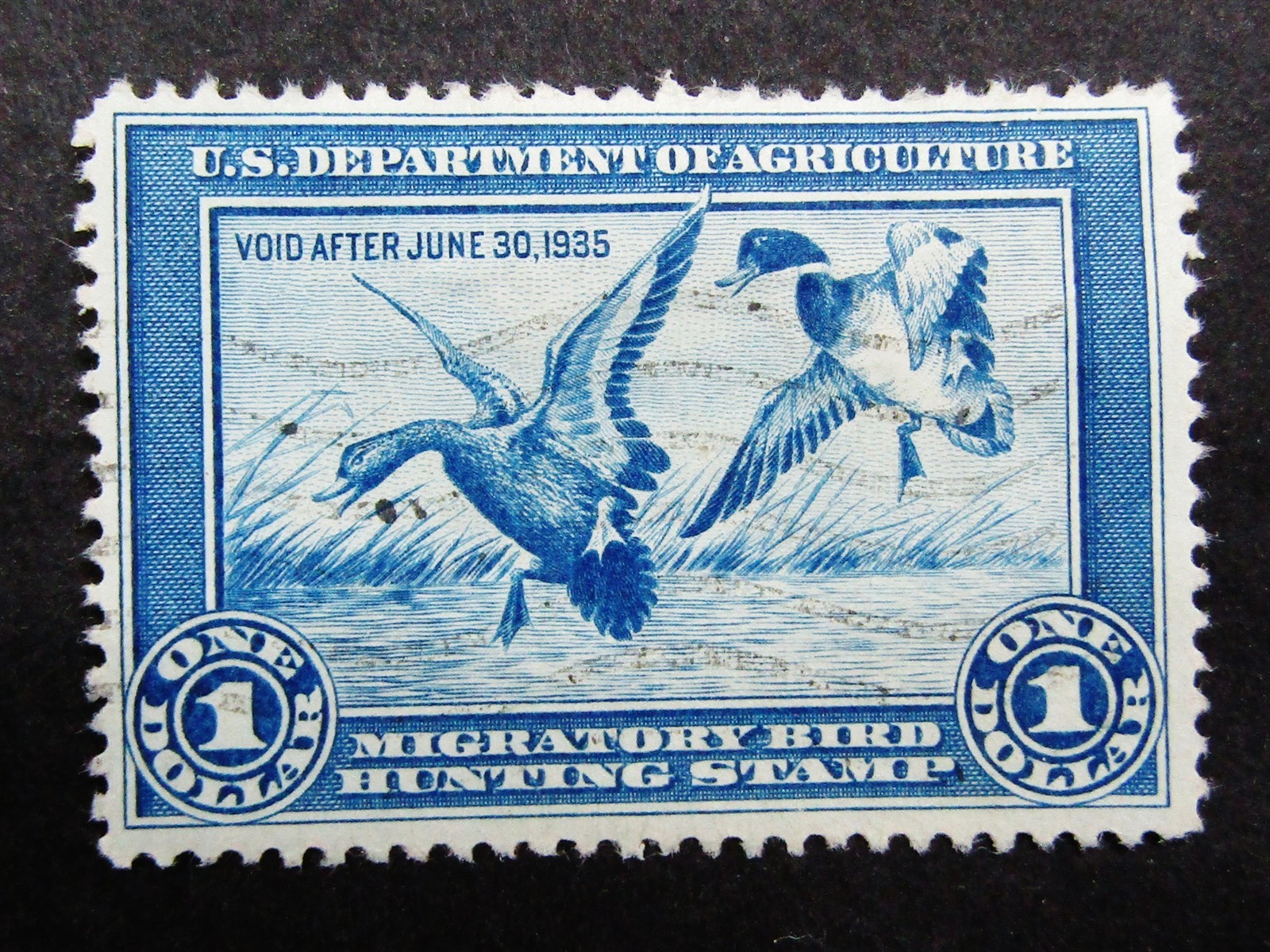 nystamps US Duck Stamp # RW1 Used $150 M13x1358 | eBay