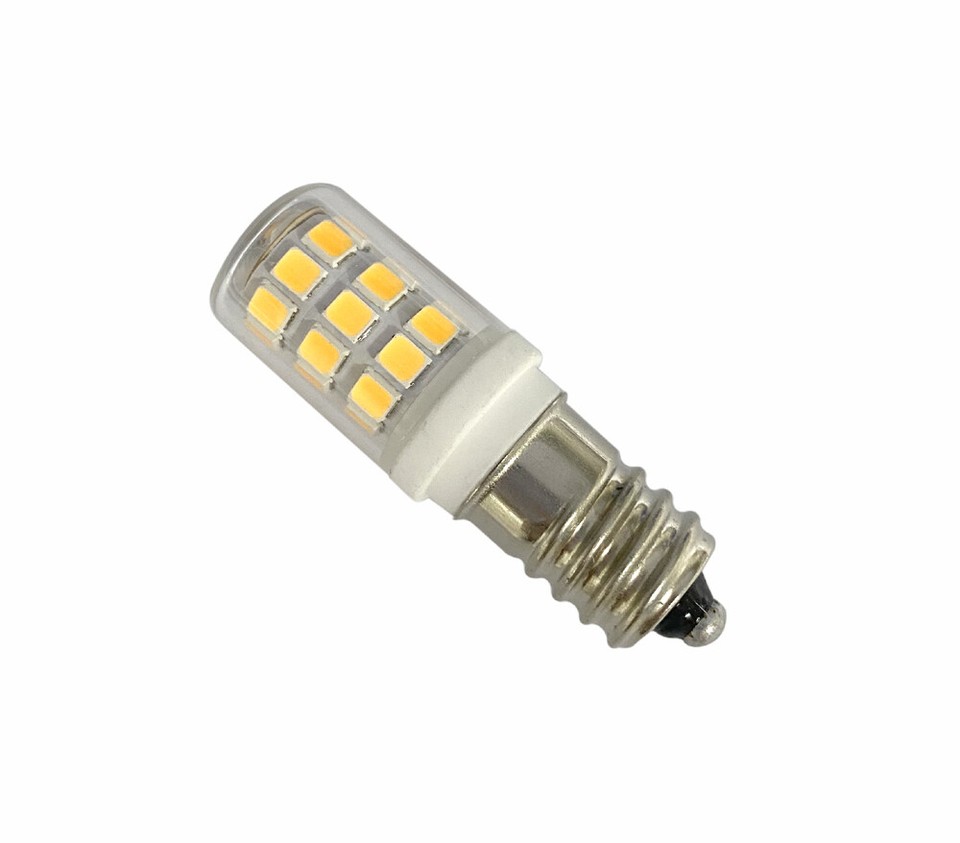 5pcs E12 Candelabra LED Light bulb 3W 33-2835 Ceramics Glass Lamp 110 ...
