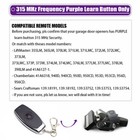 1/2 PCS For LiftMaster 373LM HBW1573 Black 1-Buttons Garage Door Opener ...