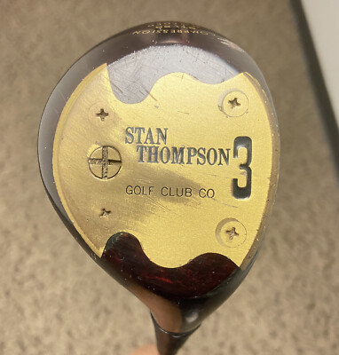 Stan Thompson by Aldila ST 50 Driver 3 Wood Graphite Shaft RH Right ...