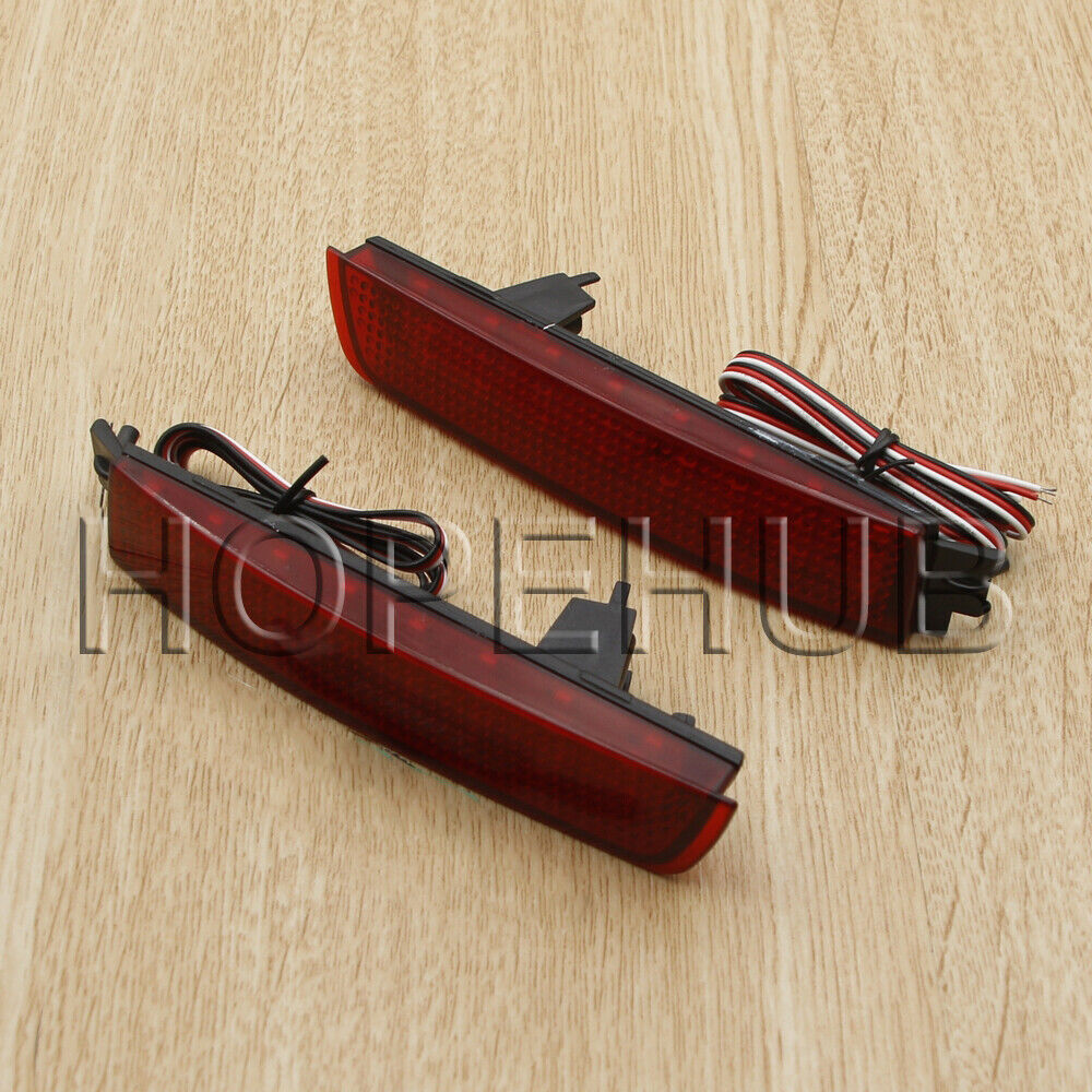 HQ Rear Bumper Tail Light Lamp L+R Side For Nissan Juke Murano Z51 ...