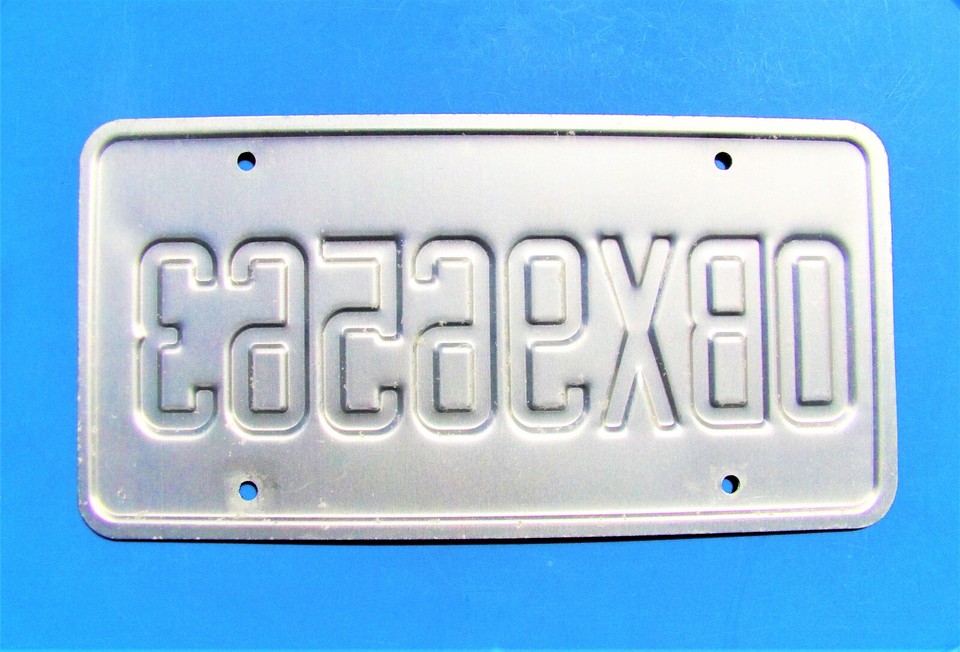 "OBX" North Carolina 2019 "First in Flight" License Plate! Excellent ...