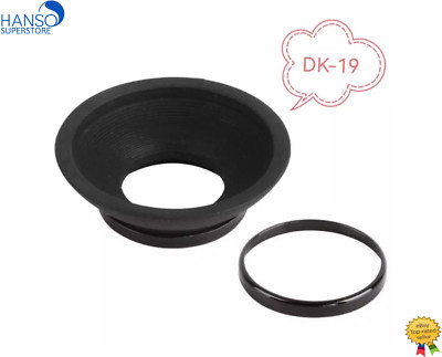 DK-19 Rubber Camera Eyecup Eyes Cap Viewfinder Eye Piece For Nikon D2X ...