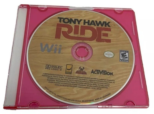 Tony Hawk: Ride Nintendo Wii Game - Disc Only | eBay