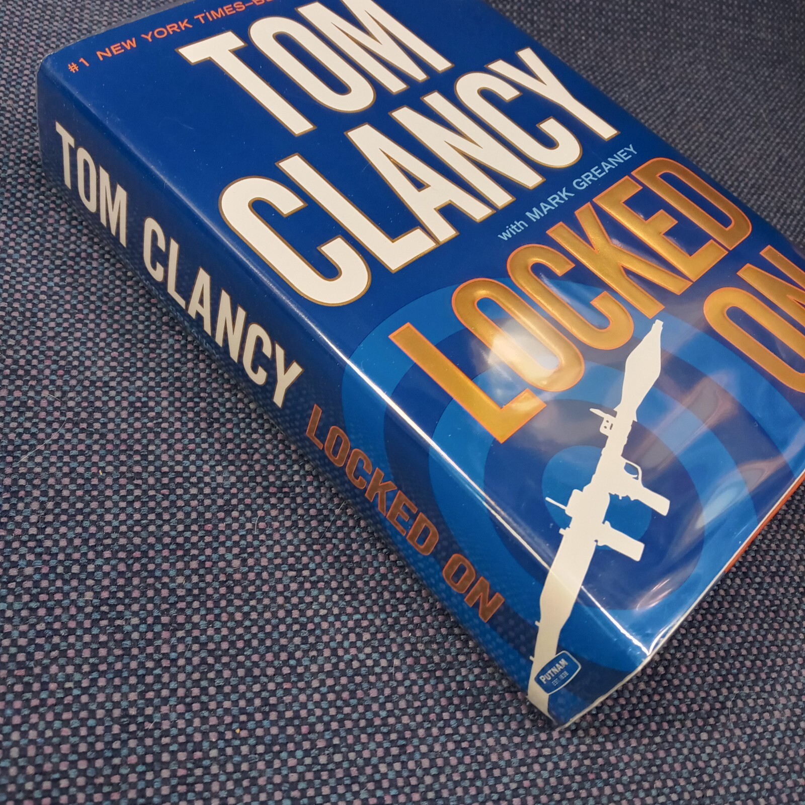 Locked On by Tom Clancy and Mark Greaney 1st Edition 1st Printing ...