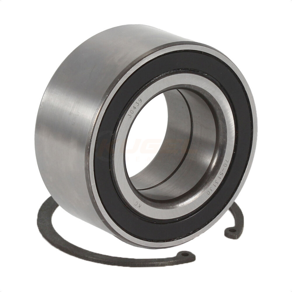 Front Rear Bearings Disc Brake Rotors And Pads Kit (10Pc) For Mercedes ...