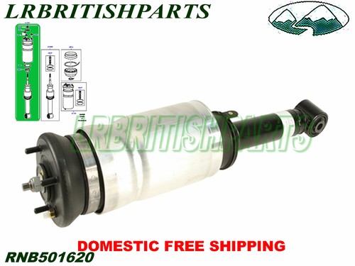LAND ROVER FRONT AIR SPRING SHOCK STRUT RANGE ROVER SPORT 05-13 ...