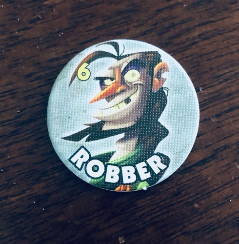 One Night Ultimate Werewolf (Robber Token) Extra/Replacement Game Piece ...