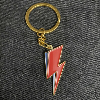 David Bowie - Lighting Bolt - Aladdin Sane - Rebel Rebel - Keychain | eBay