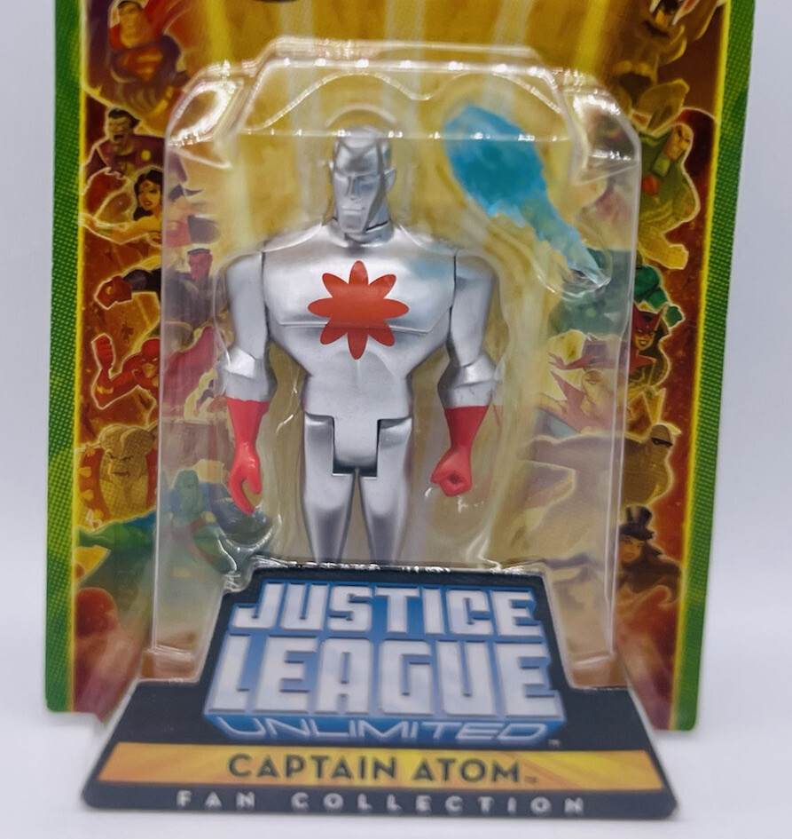 Young Justice Captain Atom