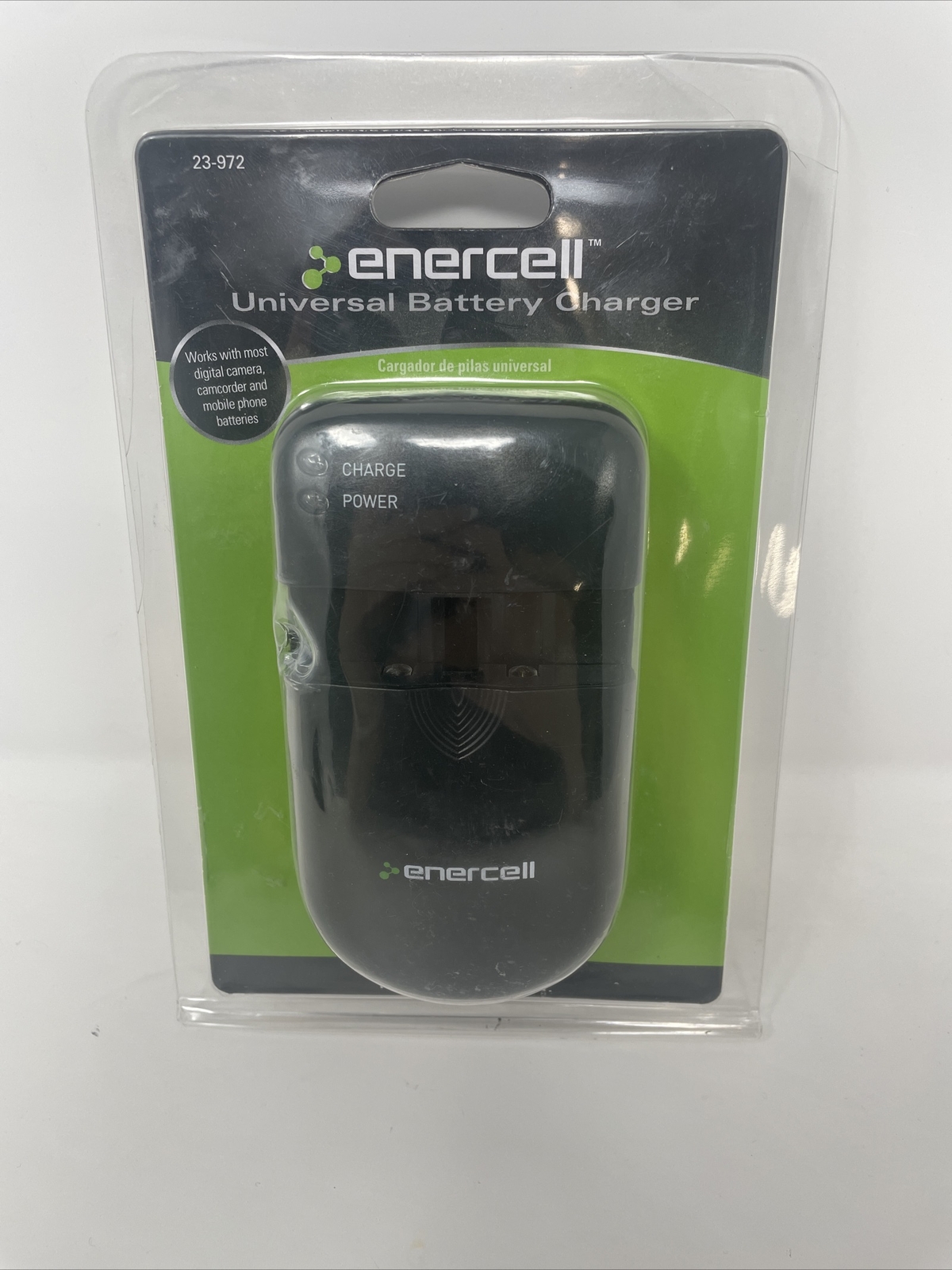 Enercell (23-972) Universal Battery Charger Input Power 12vdc 800ma for ...
