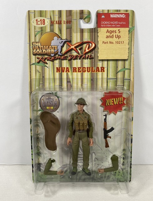 Ultimate Soldier 1 18 Xtreme Detail 2000 NVA Regular for sale online | eBay