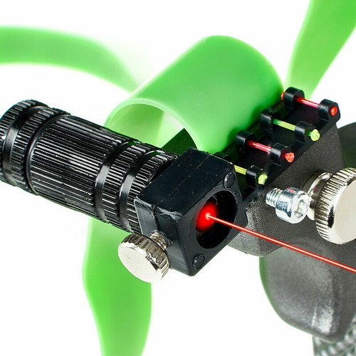 Hunting Laser Slingshot Professional Catapult With Rubber Aim Point ...