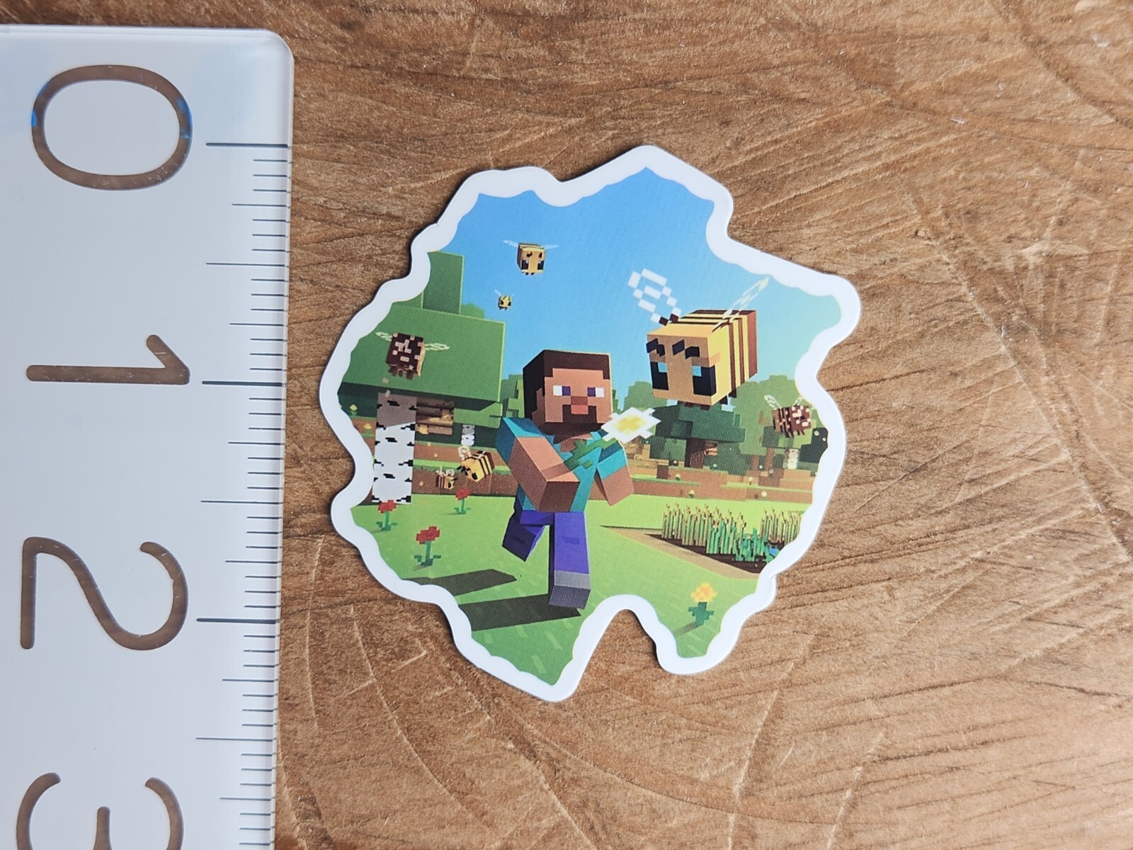 MINECRAFT Sticker Minecraft Decal Minecraft Video Game Sticker ...